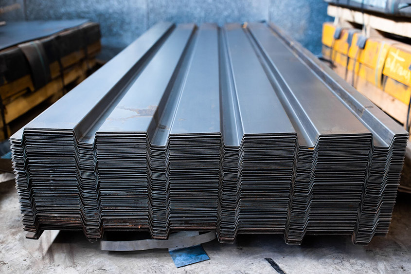 Tablă cutată – Baurom